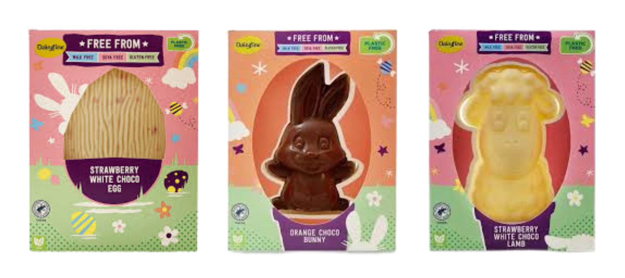 The best allergy free Easter Eggs for kids - dairy, soy, gluten & nut ...