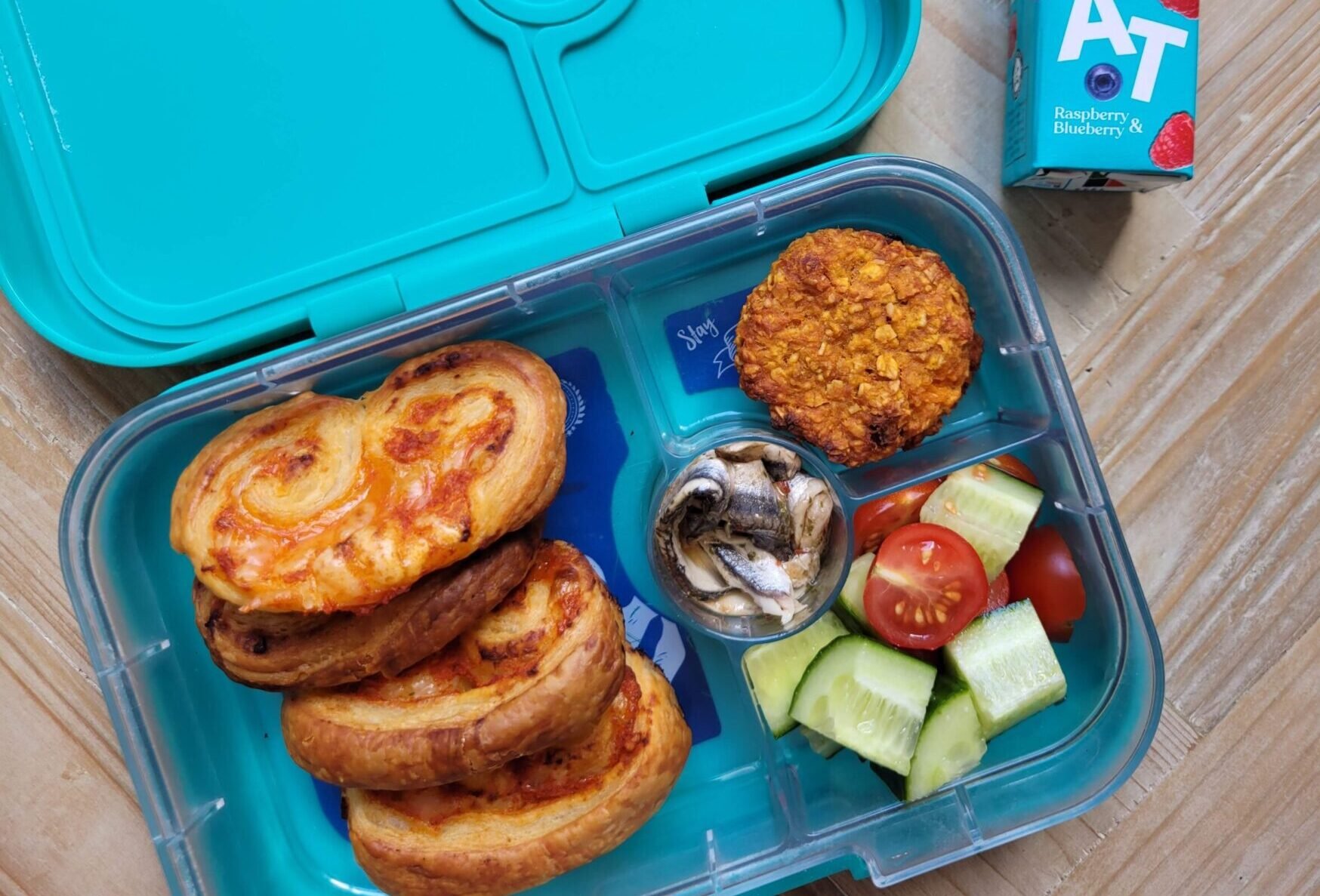 Puff pastry pinwheels for baby led weaning (dairy and egg free) | The ...