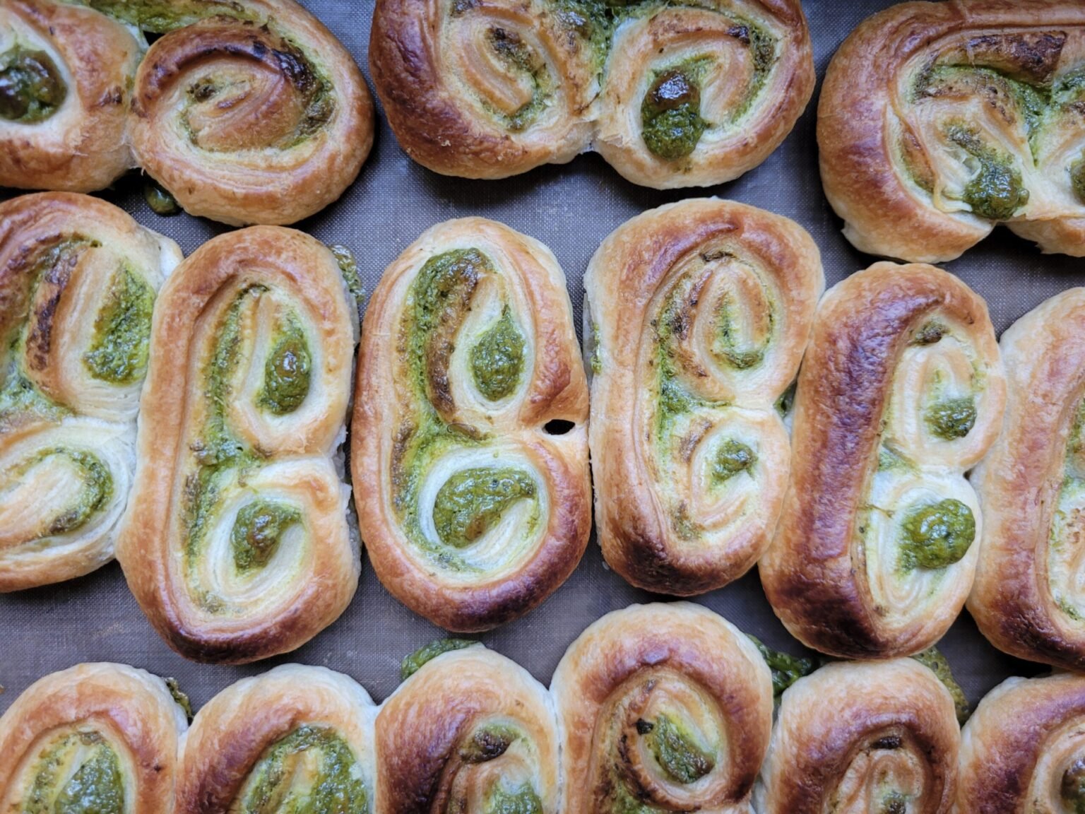 Puff pastry pinwheels for baby led weaning (dairy and egg free) | The ...